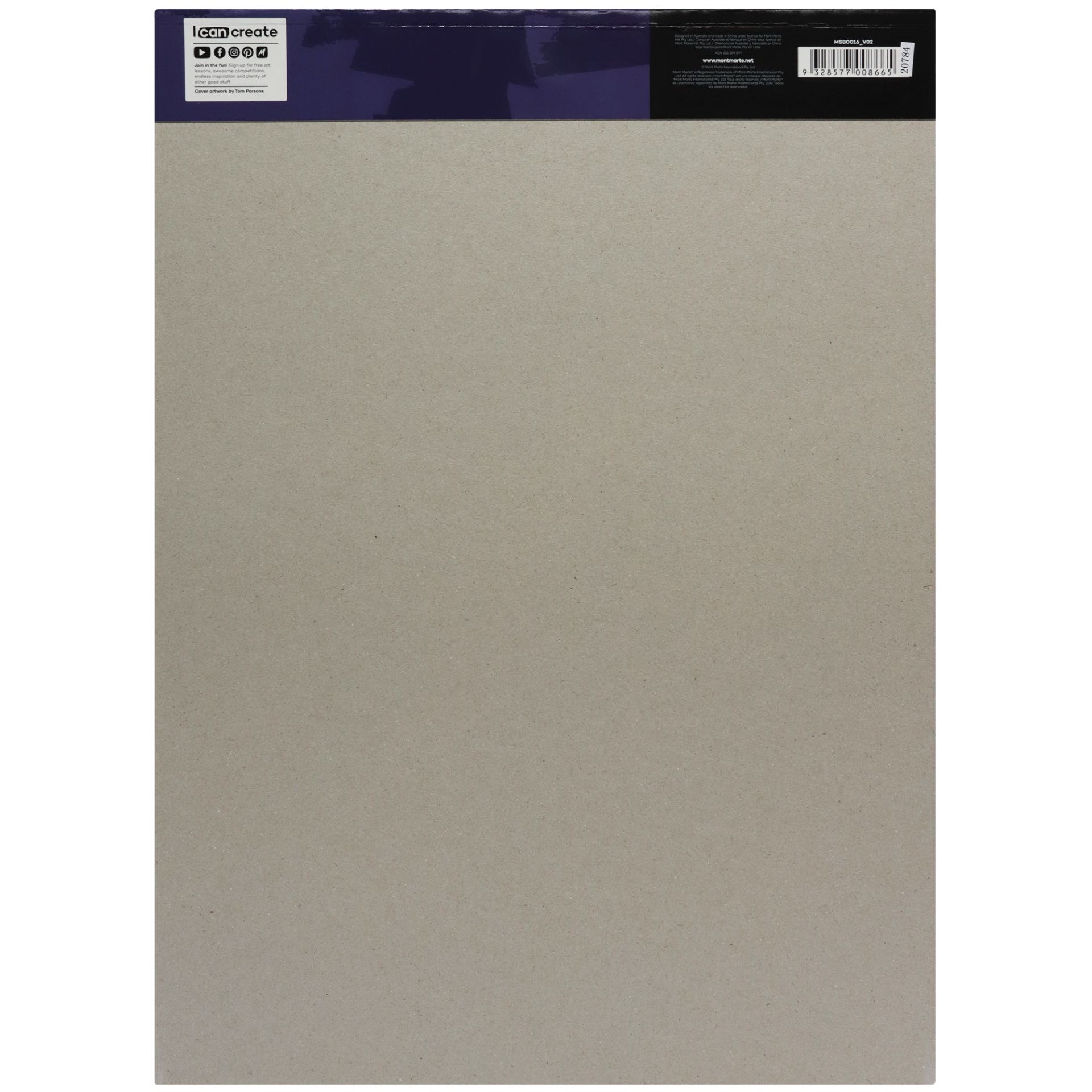 Mont Marte Tracing Paper Pad 40 sheet A3 | Nextra Dianella