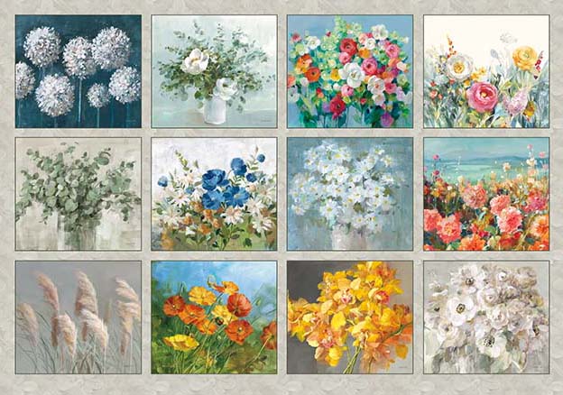 Legacy Wall Calendar 2024 Tranquility | Nextra Dianella