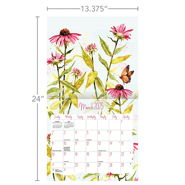 Lang Calendar 2025 Eden by Susan Winget | Nextra Dianella Lang Calendar 2025 Eden by Susan Winget | Nextra Dianella