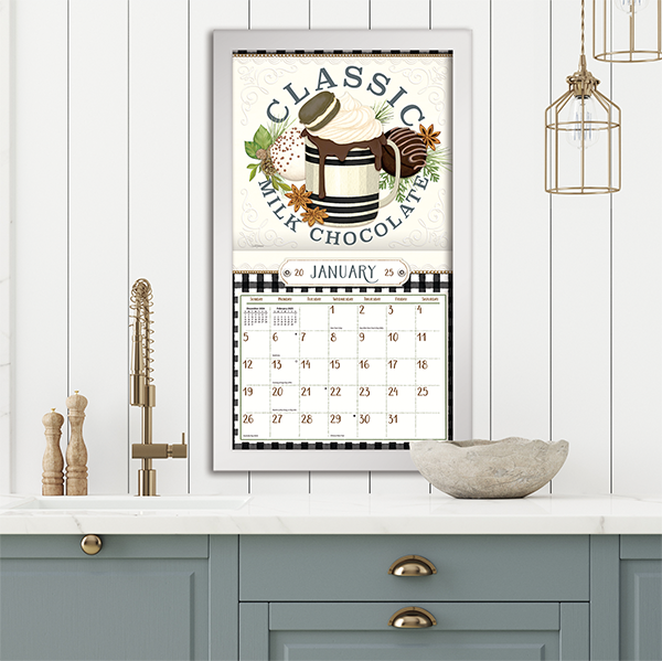Lang Calendar 2025 Love To Cook by NicoleTamarin | Nextra Dianella