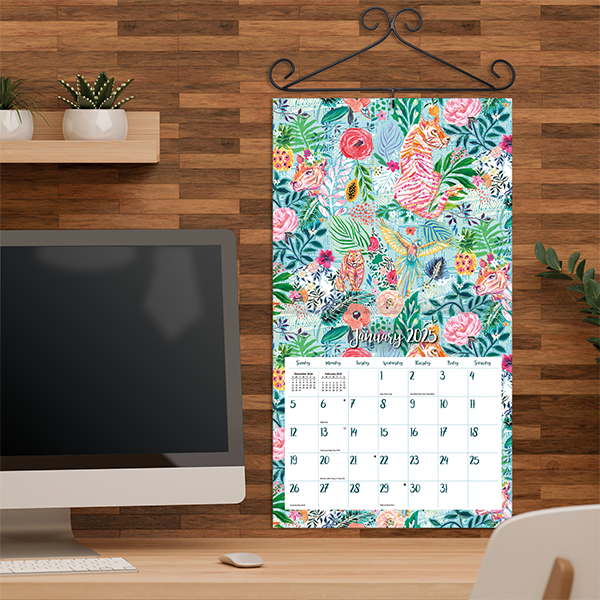 Lang Calendar 2025 Lush Life by Jeanetta Gonzales | Nextra Dianella