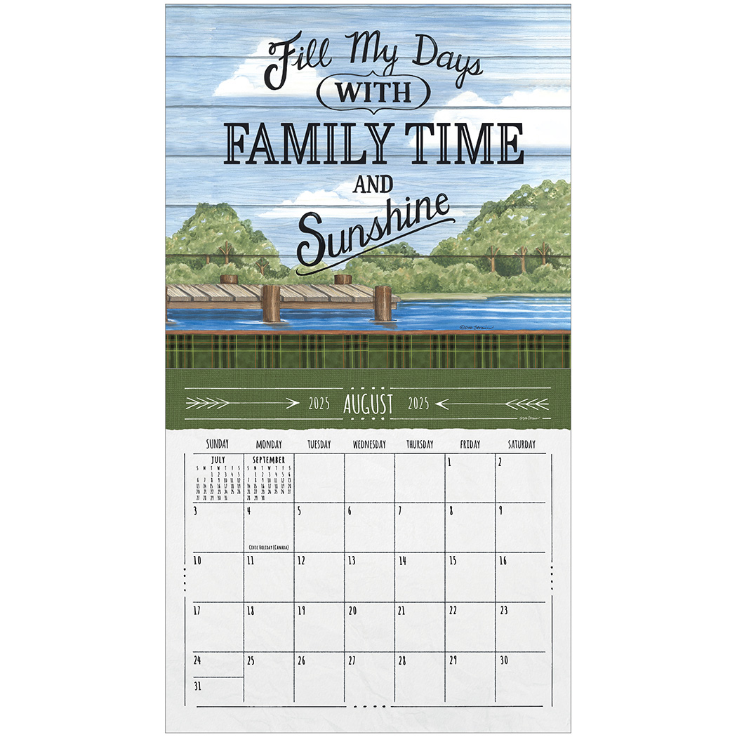 Legacy Calendar 2025 Family Matters | Nextra Dianella