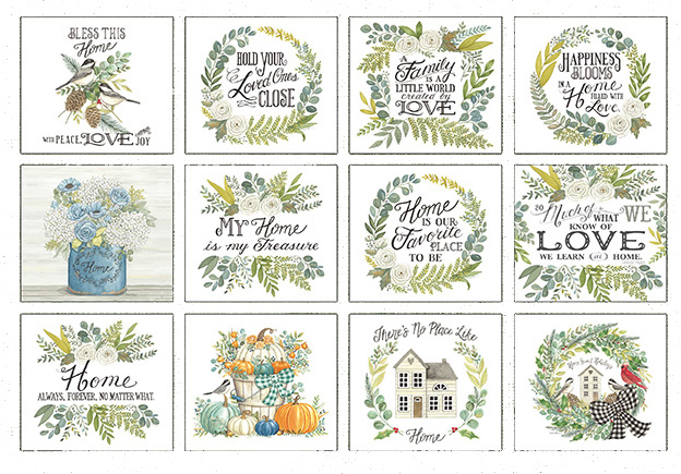 Legacy Calendar 2025 Bless This Home By Deb Strain | Nextra Dianella