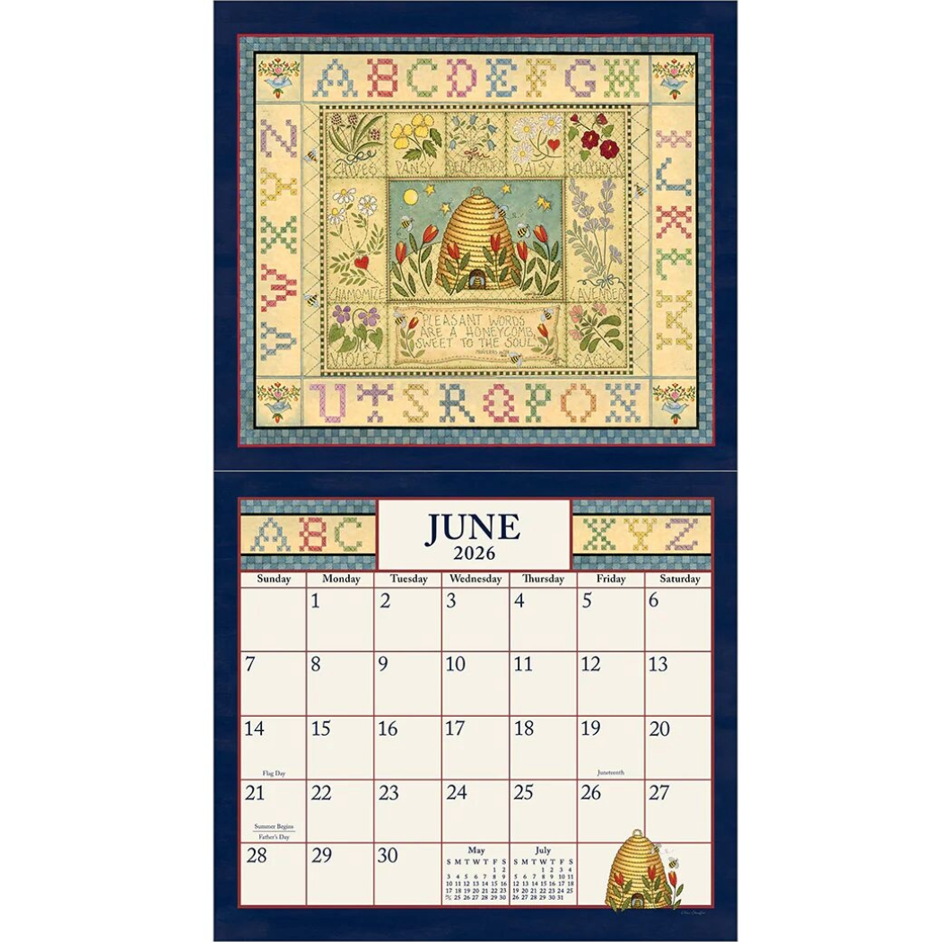 2026 Legacy SAMPLER Calendar By Ellen Stouffer | Nextra Dianella